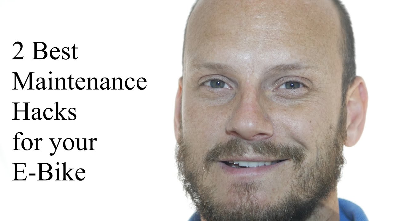 E-bikes for Beginners series #4: 2 Best Maintenance hacks for your E ...