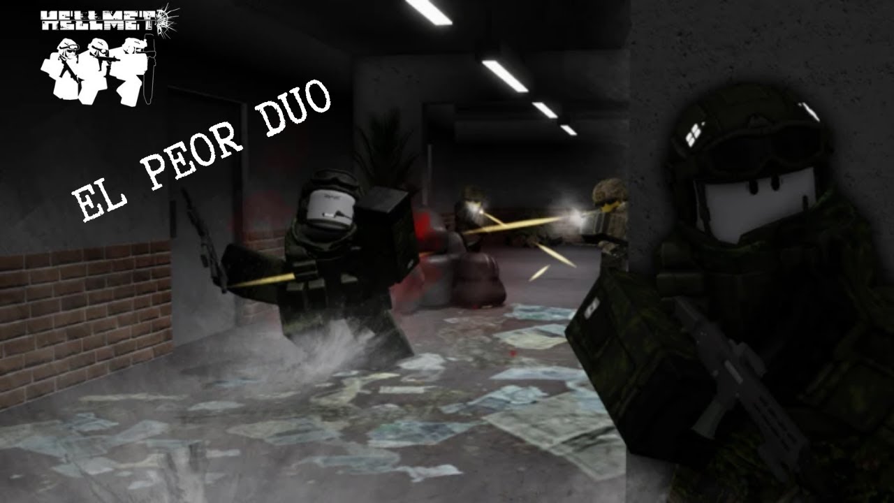 El peor duo de Fuerzas Especiales xD | Roblox - YouTube