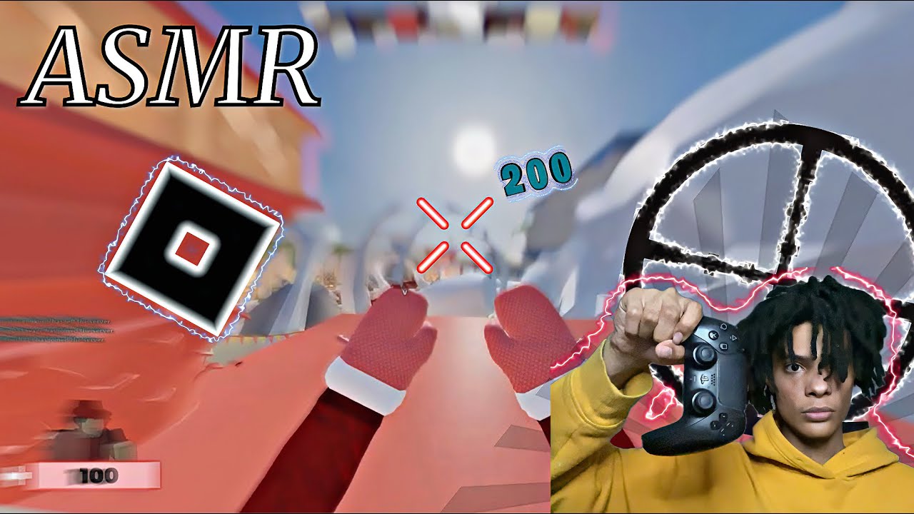 WILD ASMR ROBLOX ARSENAL GAMEPLAY 🔫(crazy crispy controller and ...