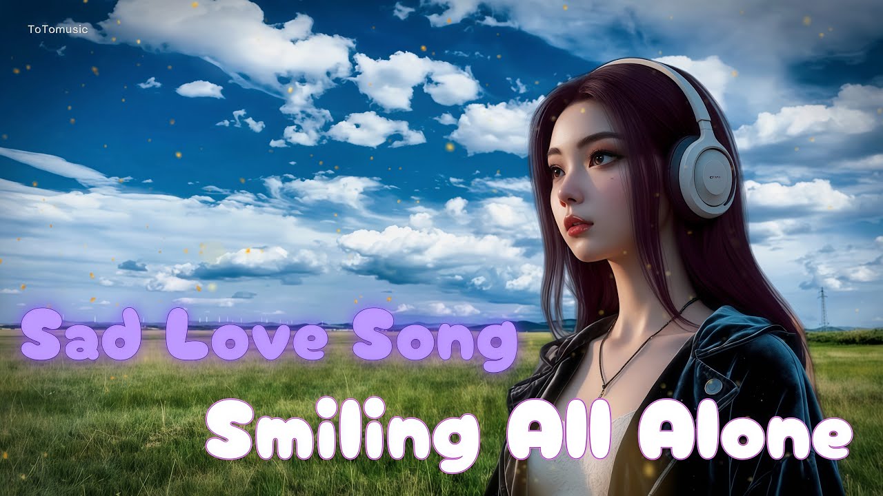 Smiling All Alone Official Music Video 💔 Sad song - YouTube