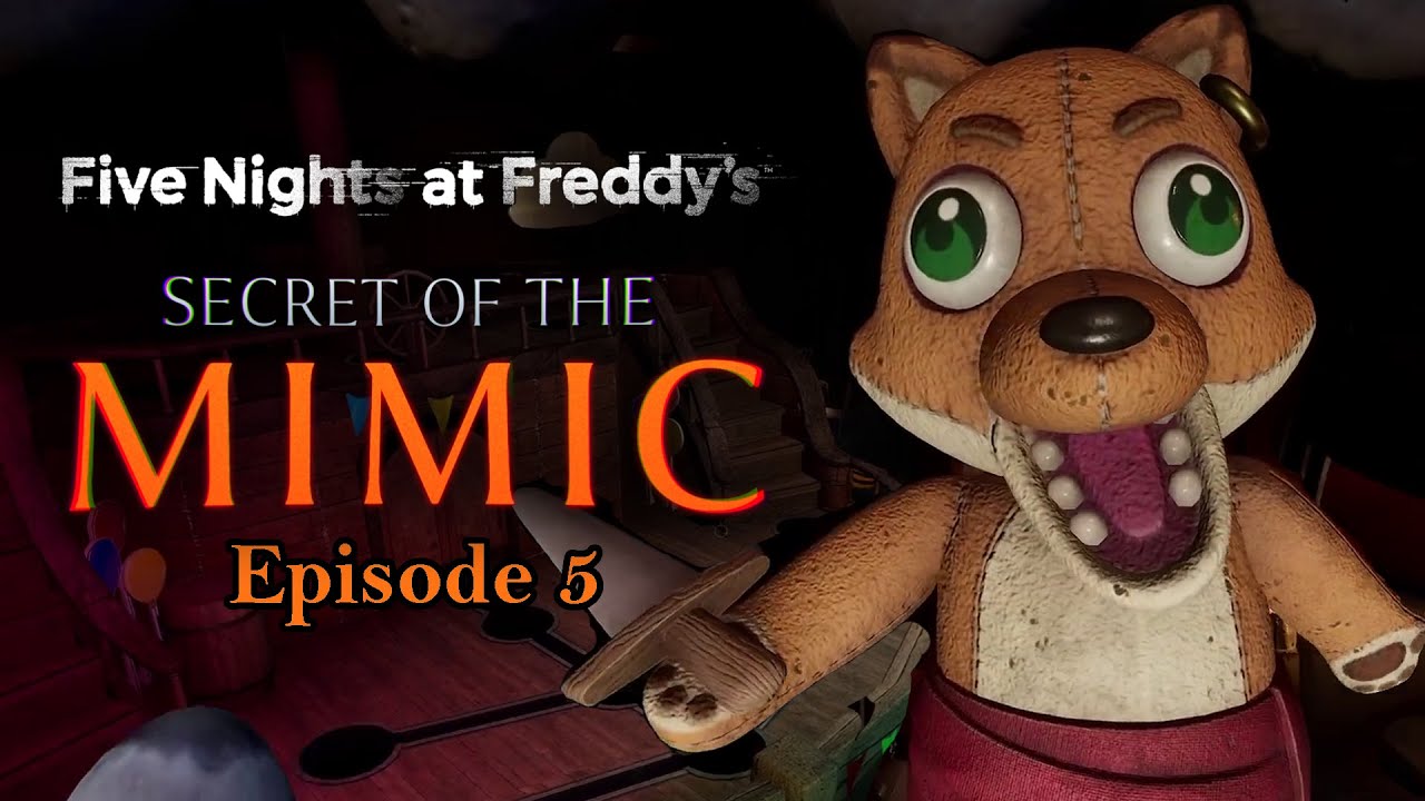 FNAF: Secret of the Mimic (Part 5) || Arr, Matey! A Pirate Party Awaits ...