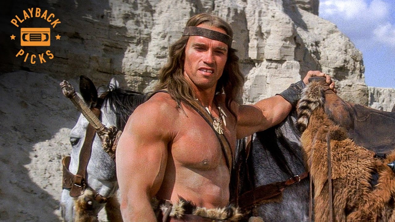 Escaping the Temple | Conan the Destroyer - YouTube