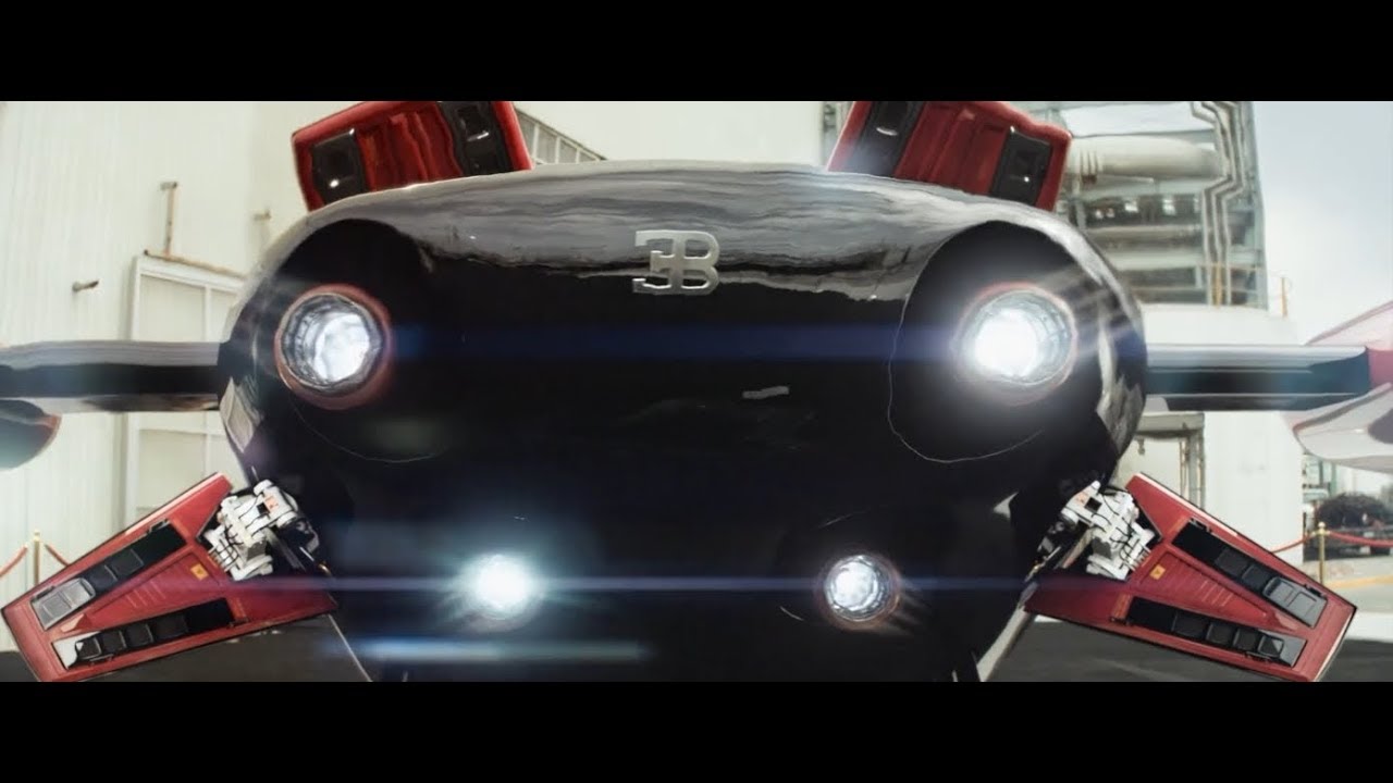 Elysium Bugatti Spaceship