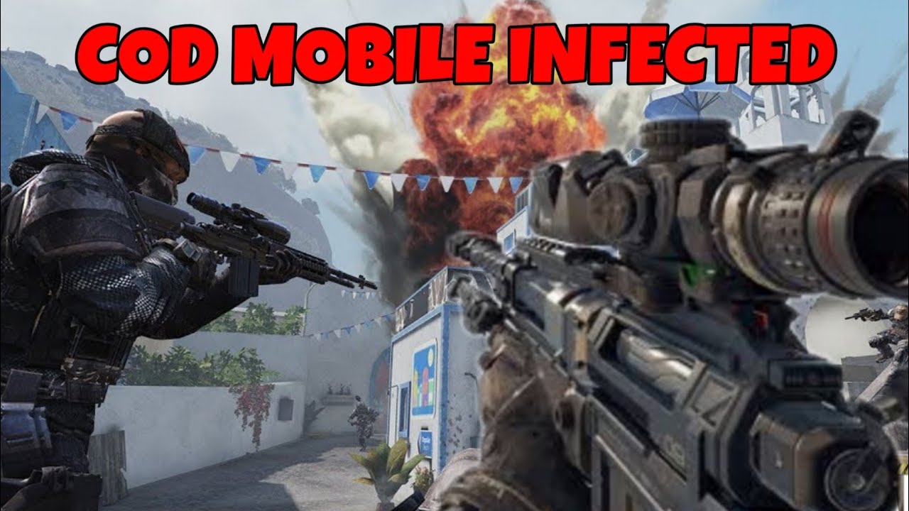 *NEW* COD MOBILE INFECTED MODE - YouTube