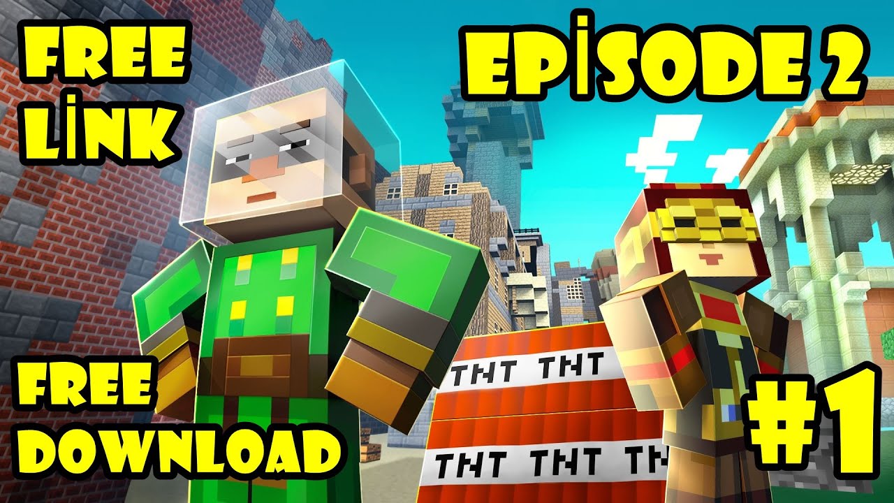 Minecraft Story Mode Episode 2 FREE DOWNLOAD - YouTube