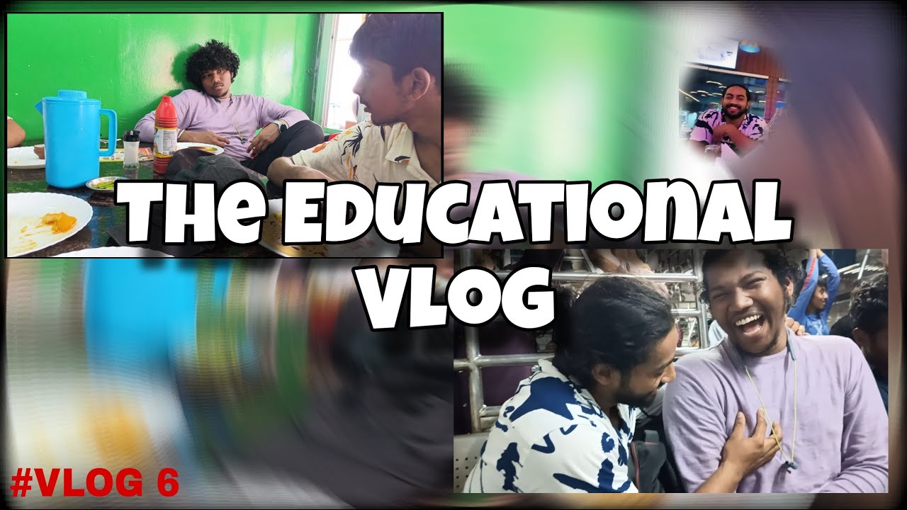 THE EDUCATIONAL VLOG 🤣🤣II LAST DAY OF TOUR 😩😩II WATCH TILL END II - YouTube