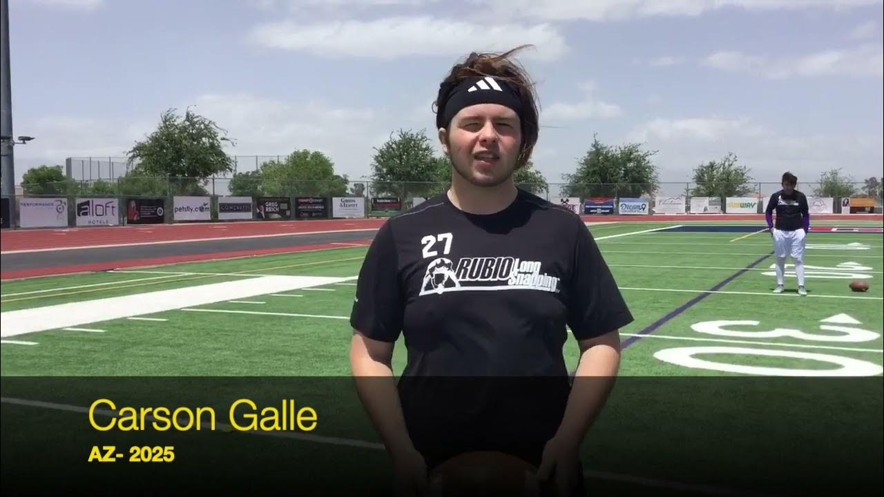Rubio Long Snapping, Carson Galle, VEGAS XLIV - YouTube