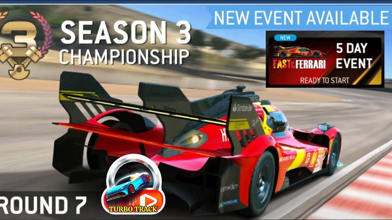 Ferrari 499P Challenge: REAL RACING 3's 5-Day Fast & Ferrari Event # ...