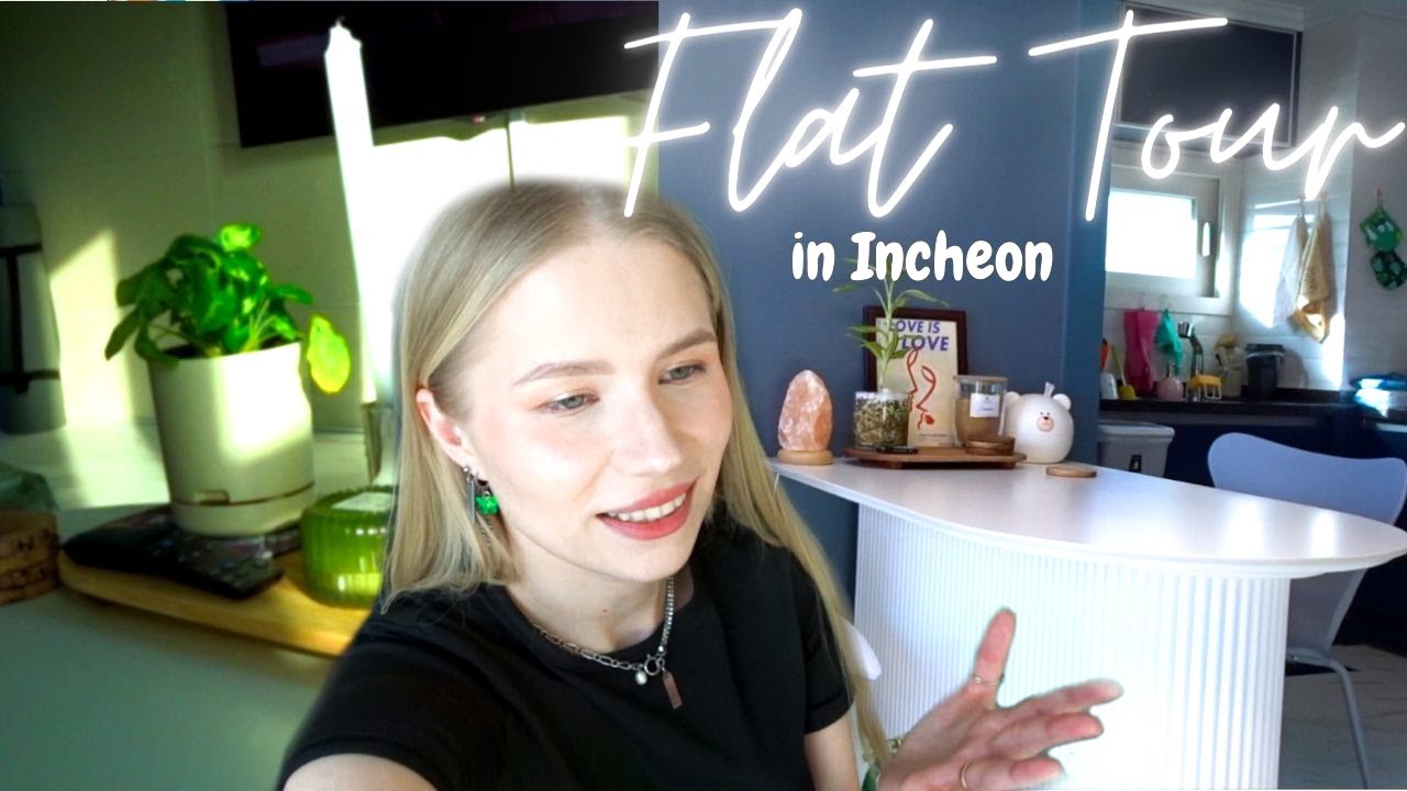 Our Incheon flat tour | MoniKim - YouTube