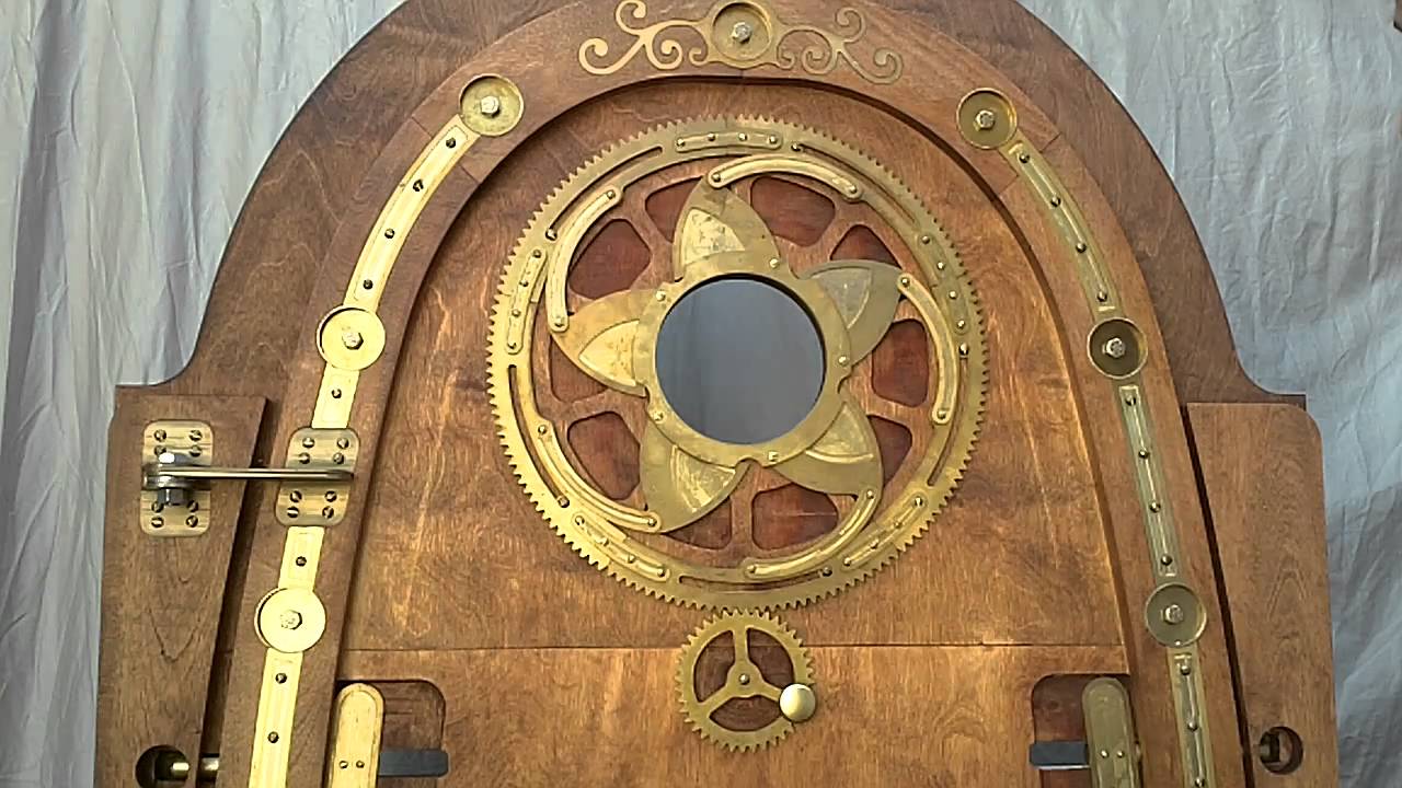 Nautilus Door (iris peephole detail) - YouTube