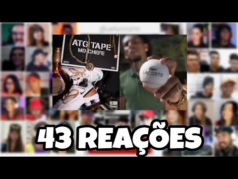 MULT REACT | Rei Lacoste - MD Chefe ft. Domlaike - YouTube