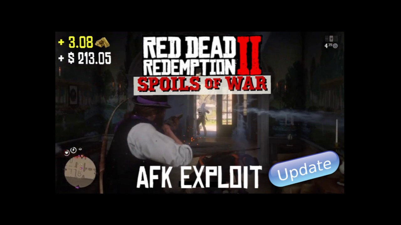 AFK Exploit Red Dead 2 Online - YouTube