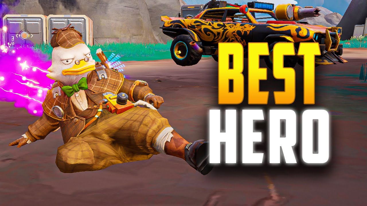 BEST HERO DUCKSYDE SOLO VS SQUAD GAMEPLAY in Farlight 84 || FARLIGHT 84 ...