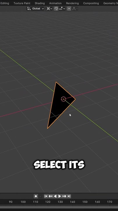 Best way to delete the Default Cube... #blender3d #blender #blendertutorial - YouTube