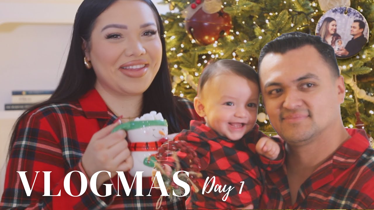 WELCOME TO VLOGMAS! | Vlogmas Day 1 - YouTube