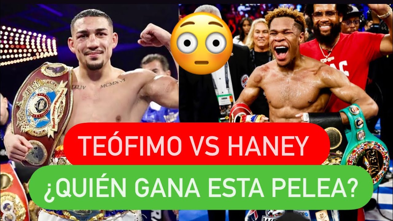 ¿TEÓFIMO LÓPEZ VS DEVIN HANEY EL 2025? ¿QUIÉN GANA AHÍ? #boxeo - YouTube