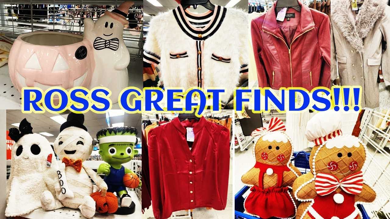 ROSS GREAT FINDS 🎁🌲CHRISTMAS & MORE! 👻🎃👗🛍 - YouTube