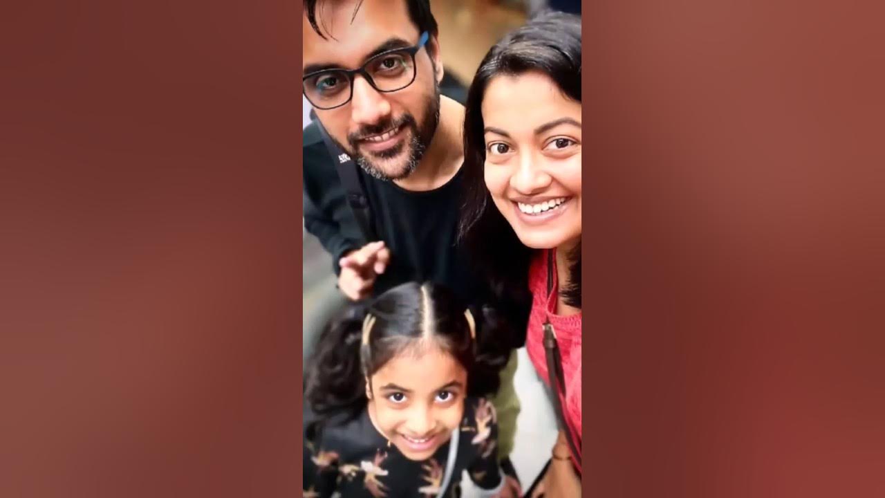 Janvi Chheda With Her Husband Nishant Gopaliy 💕 Janvichhedda Shorts Trend Youtube