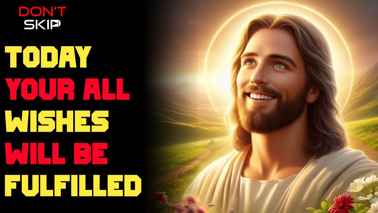 Jesus will fulfill your all wishes | Belief in jesus | God message ...
