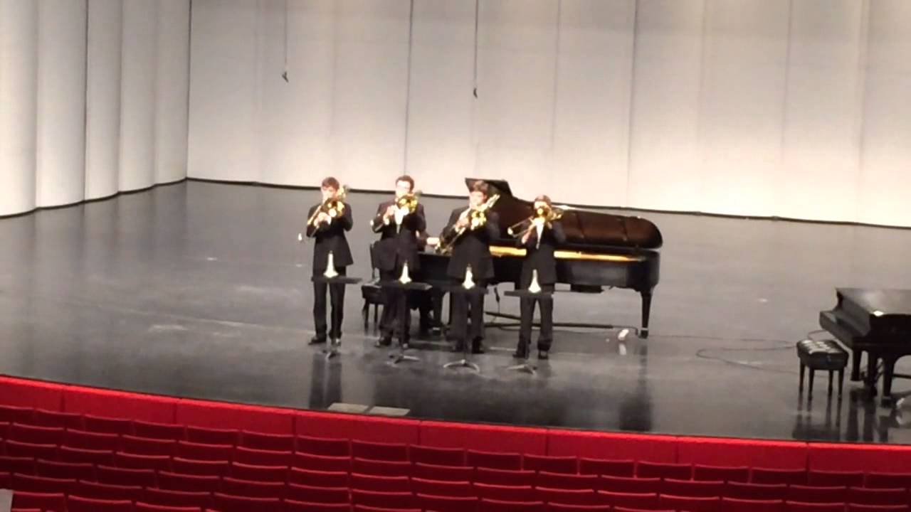 Concerto for Four Trombones by Jan Koetsier at the Interlochen Arts ...