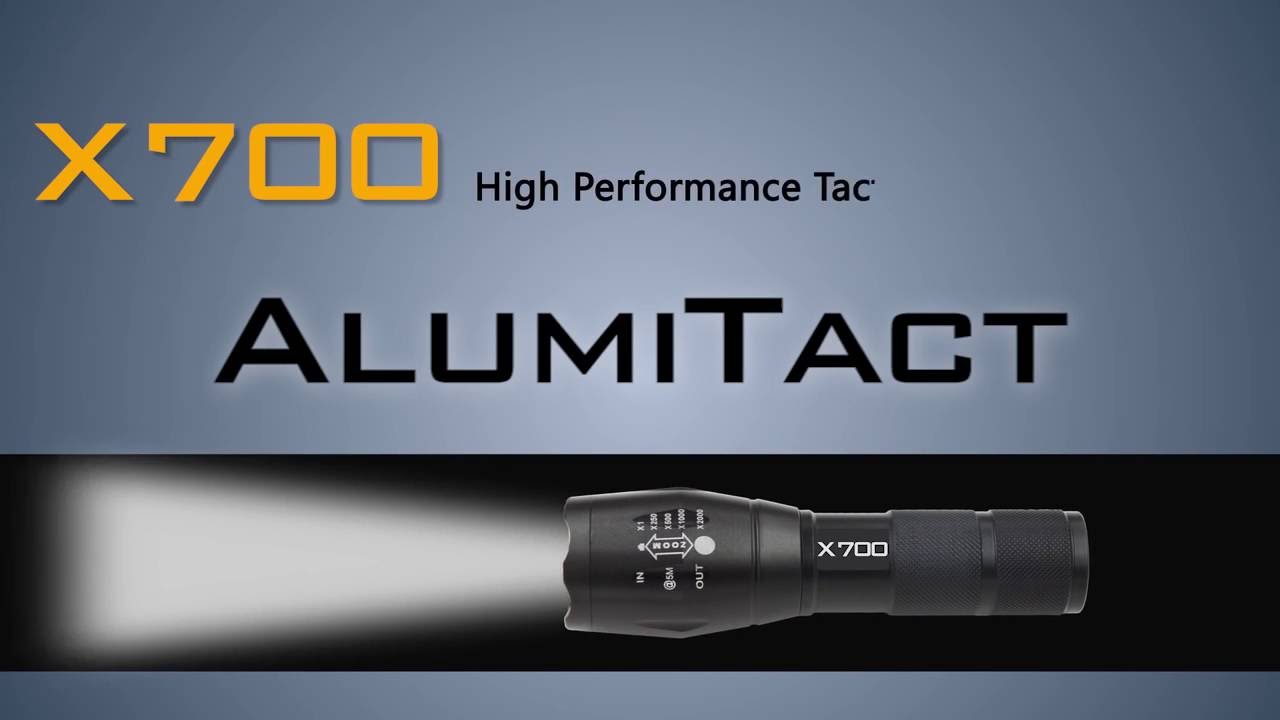 Military Tactical Flash Light high powered torch flashlights review ...