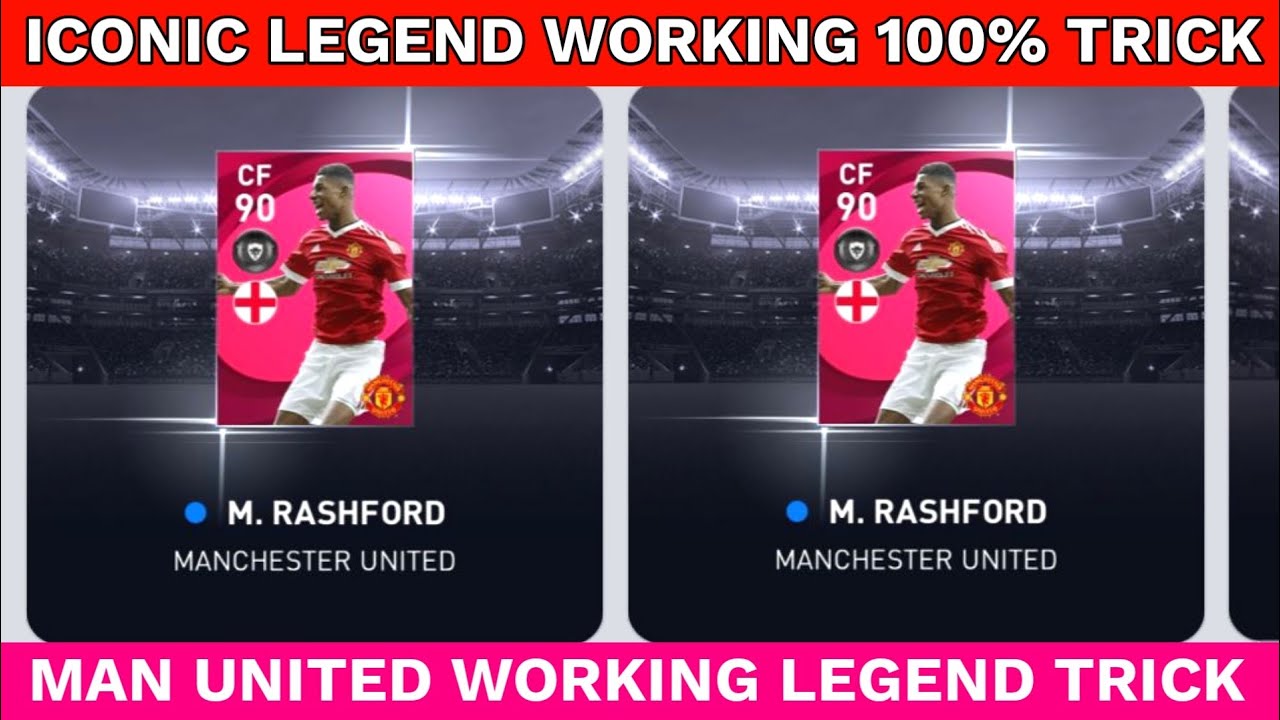 99.9% Working Trick to get RASHFORD from Iconic Moment Manchester ...