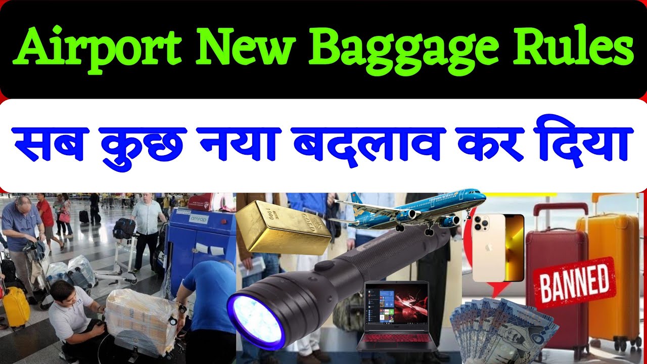 Airlines New Rules For Carry On 2025 | Airport Luggage New Rules ...