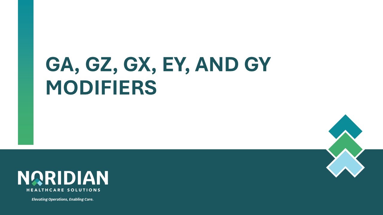GA, GZ, GX, EY, and GY Modifiers - YouTube