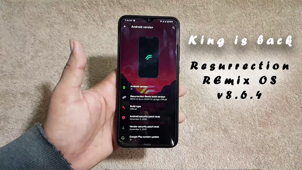 Monster Rom is back! | Resurrection Remix OS 8.6.4 Official For Redmi ...
