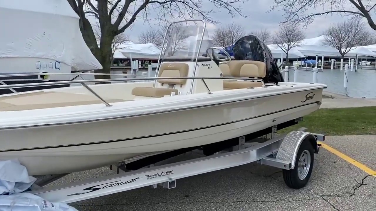 2019 Scout 177 Sport - YouTube