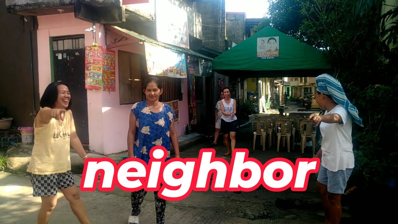 kapit bahay @pasaway un kabro - YouTube