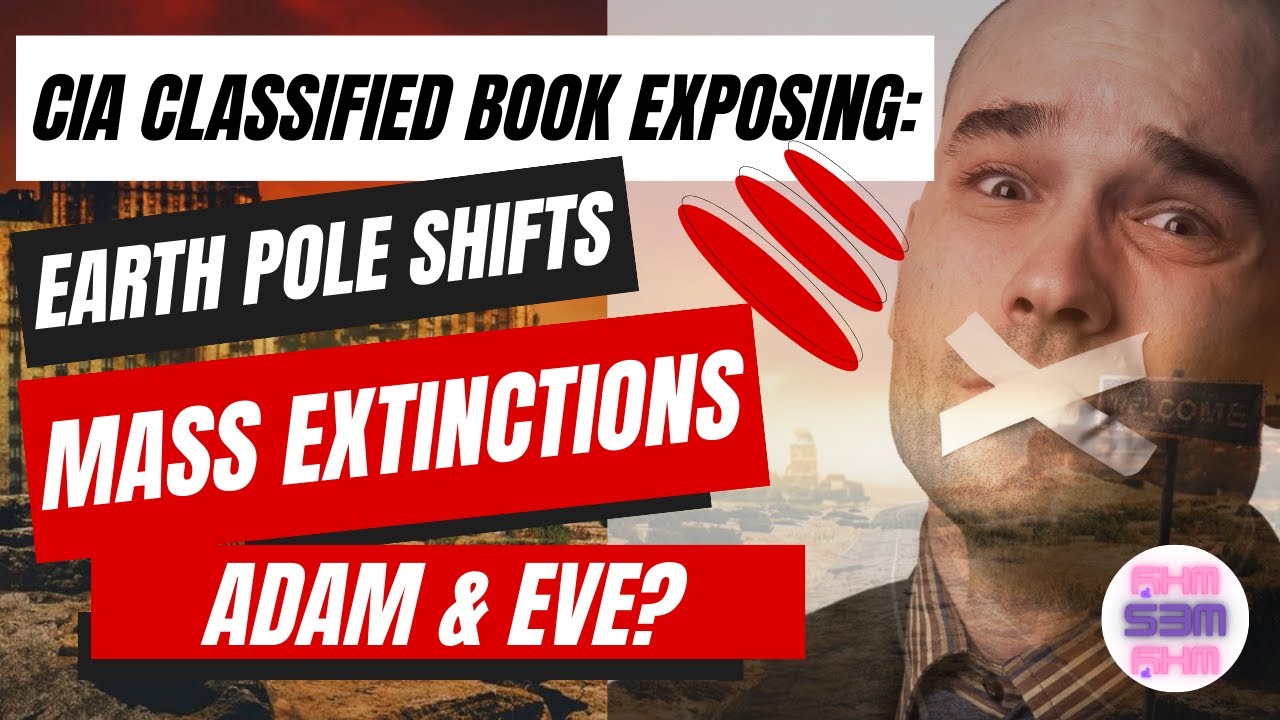 CIA Classified Book Exposing Earths Pole Shifts, Mass Extinctions and ...