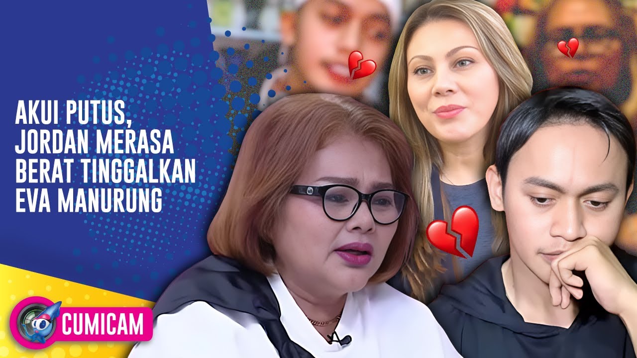 Heboh! Eva Manurung & Jordan Ali Putus, Febby Carol: Gue Berani Taruhan ...