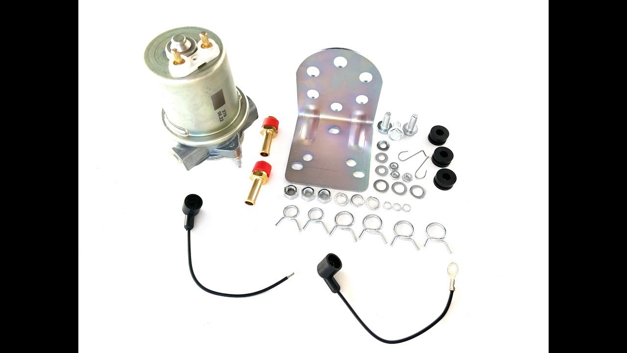Electric Fuel Pump Case IH New Holland Combine 87472310 - YouTube