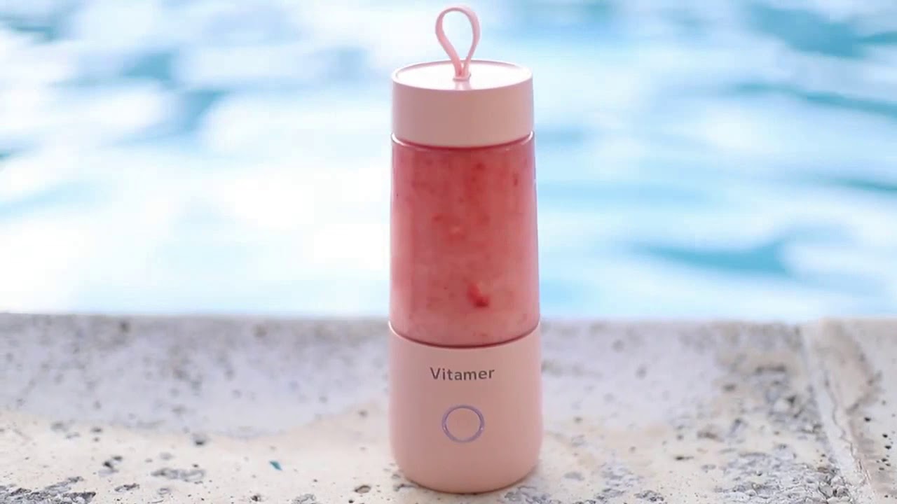 VIRAL!! BLENDER PORTABLE MINI VITAMER BLENDER PORTABLE 350ML - YouTube