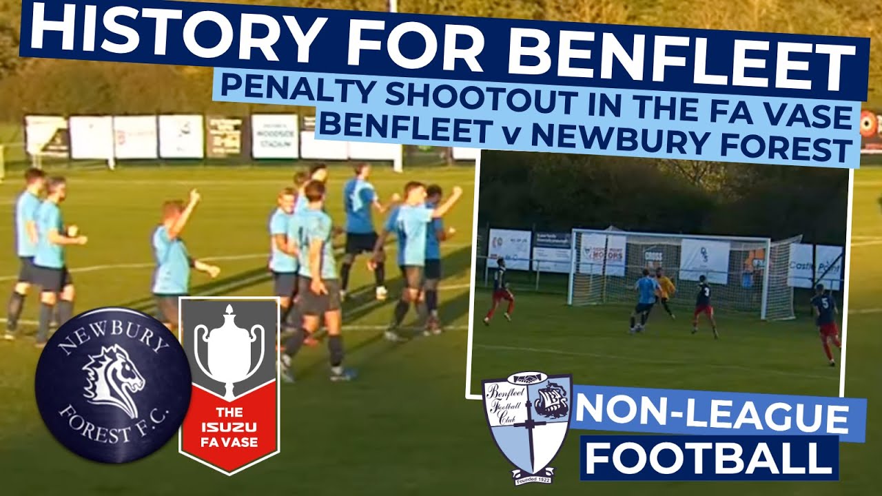 BENFLEET v NEWBURY | HISTORY FOR BENFLEET - YouTube