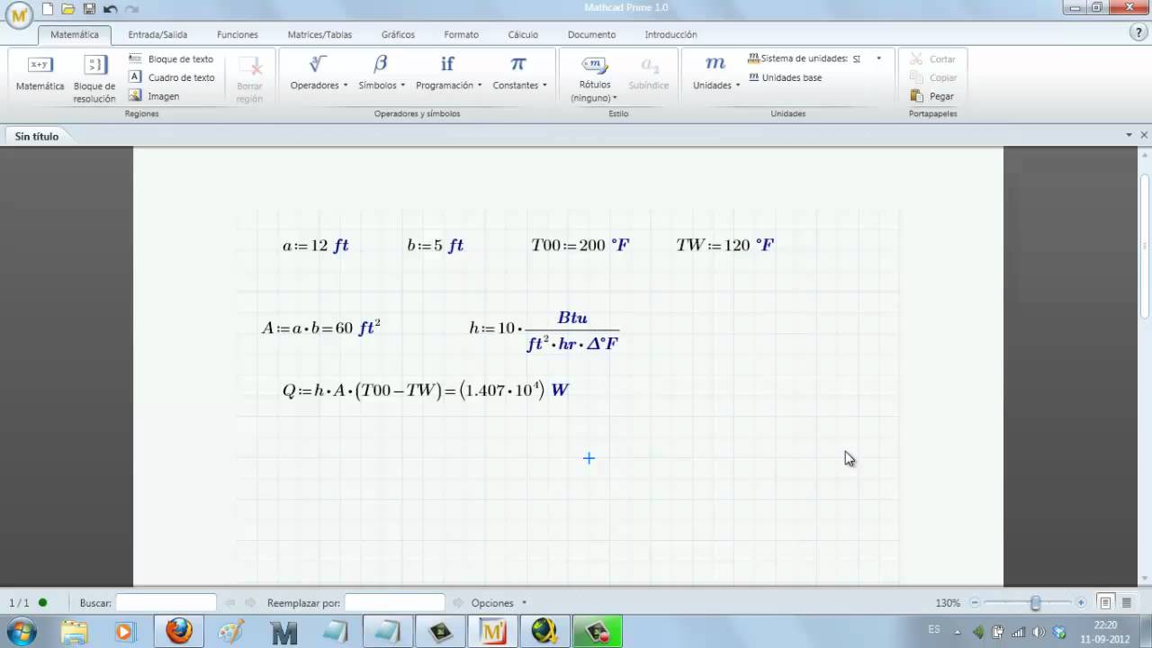 Temperaturas Mathcad - YouTube