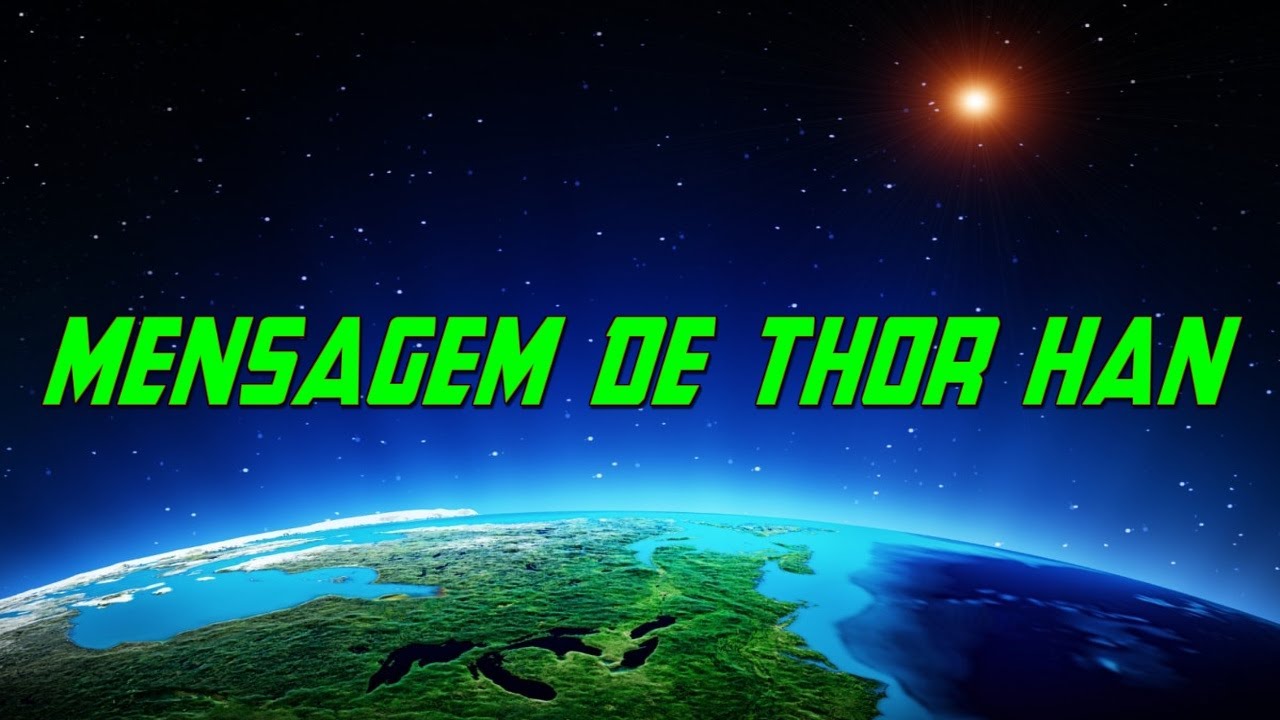 Mensagem de Thor Han - YouTube