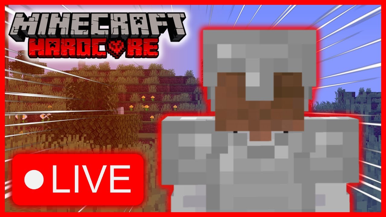 🔴LIVE | My NEW Minecraft Hardcore SMP! - YouTube