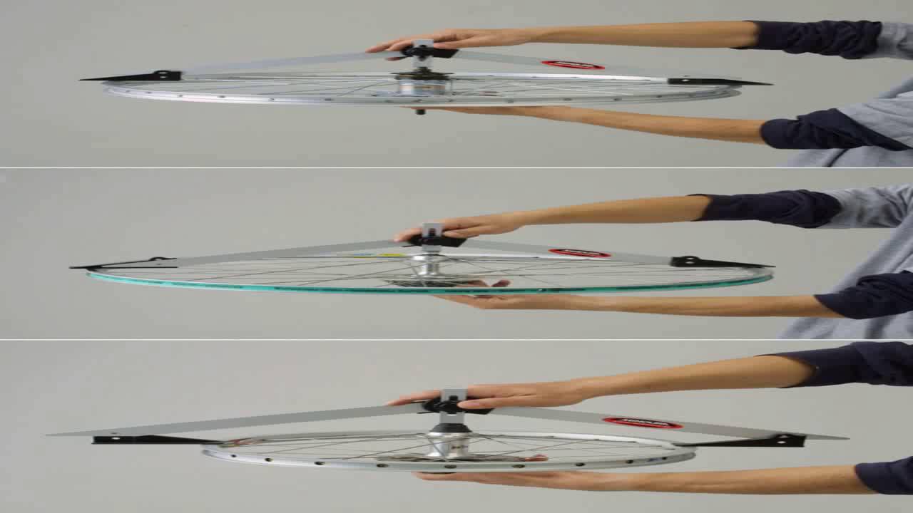 Minoura FCG 310 Foldable Wheel Dishing Tool - YouTube