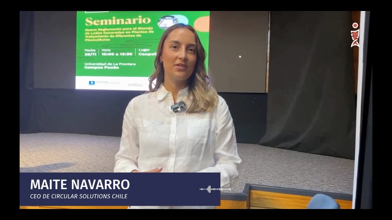 Entrevista a Maite Navarro, CEO de Circular Solutions Chile - YouTube