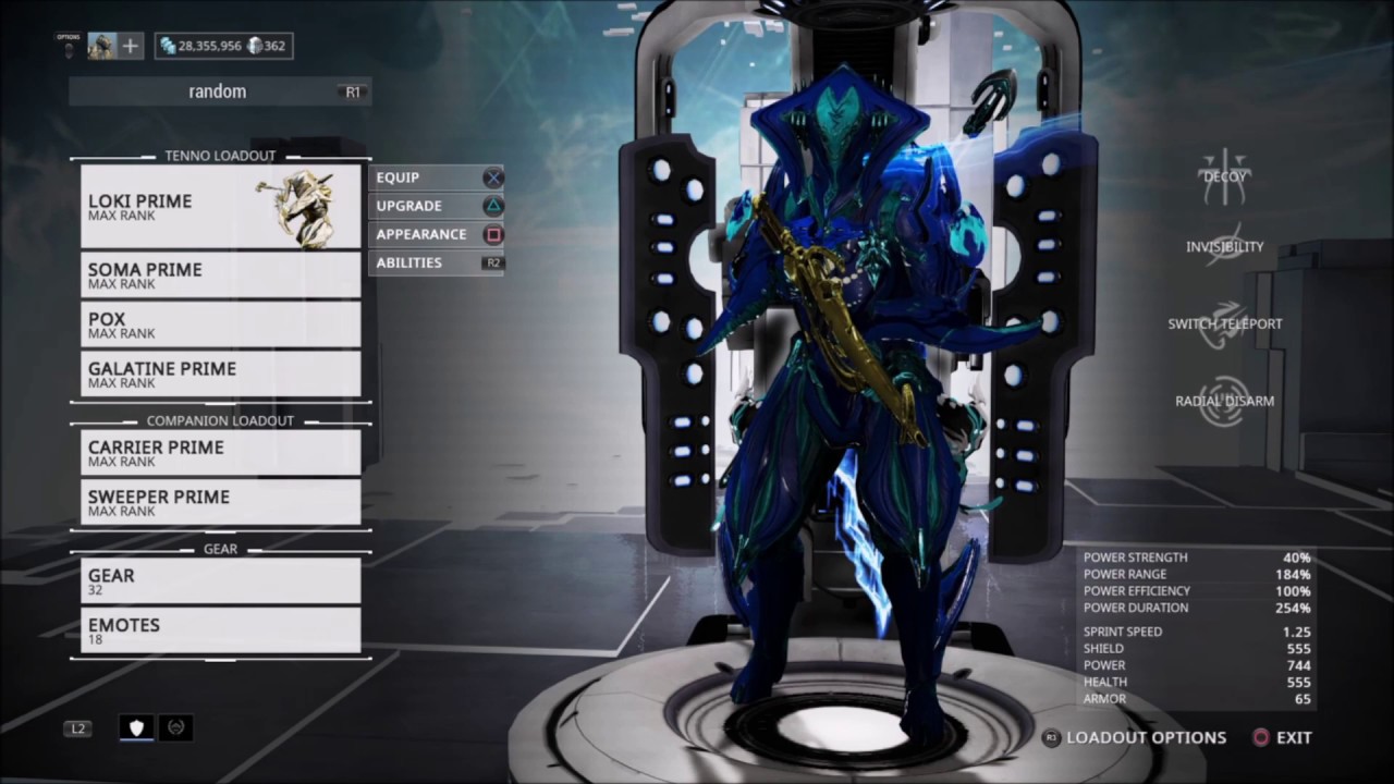 warframe loki prime build 2016 - YouTube