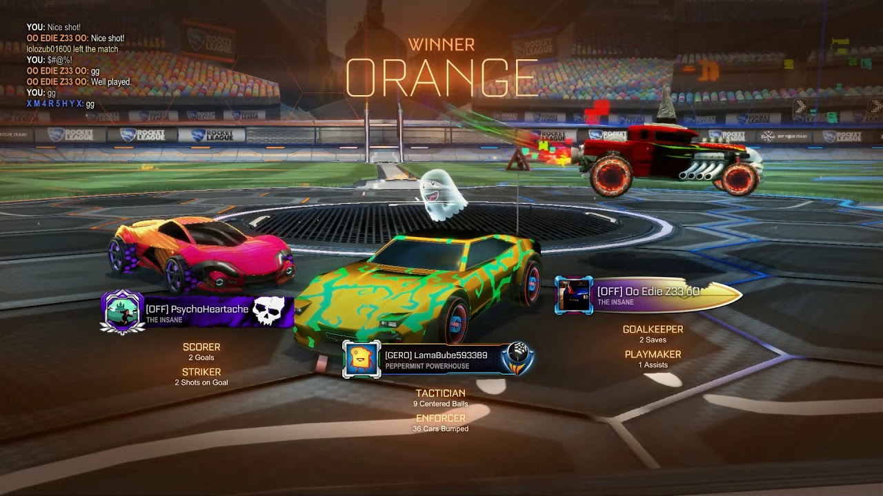 Rocket League: XBOX One Gameplay #1 - YouTube