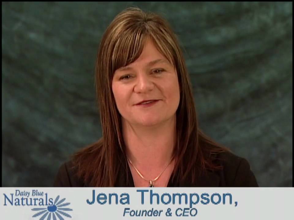 Jena Thompson - Daisy Blue Naturals - YouTube