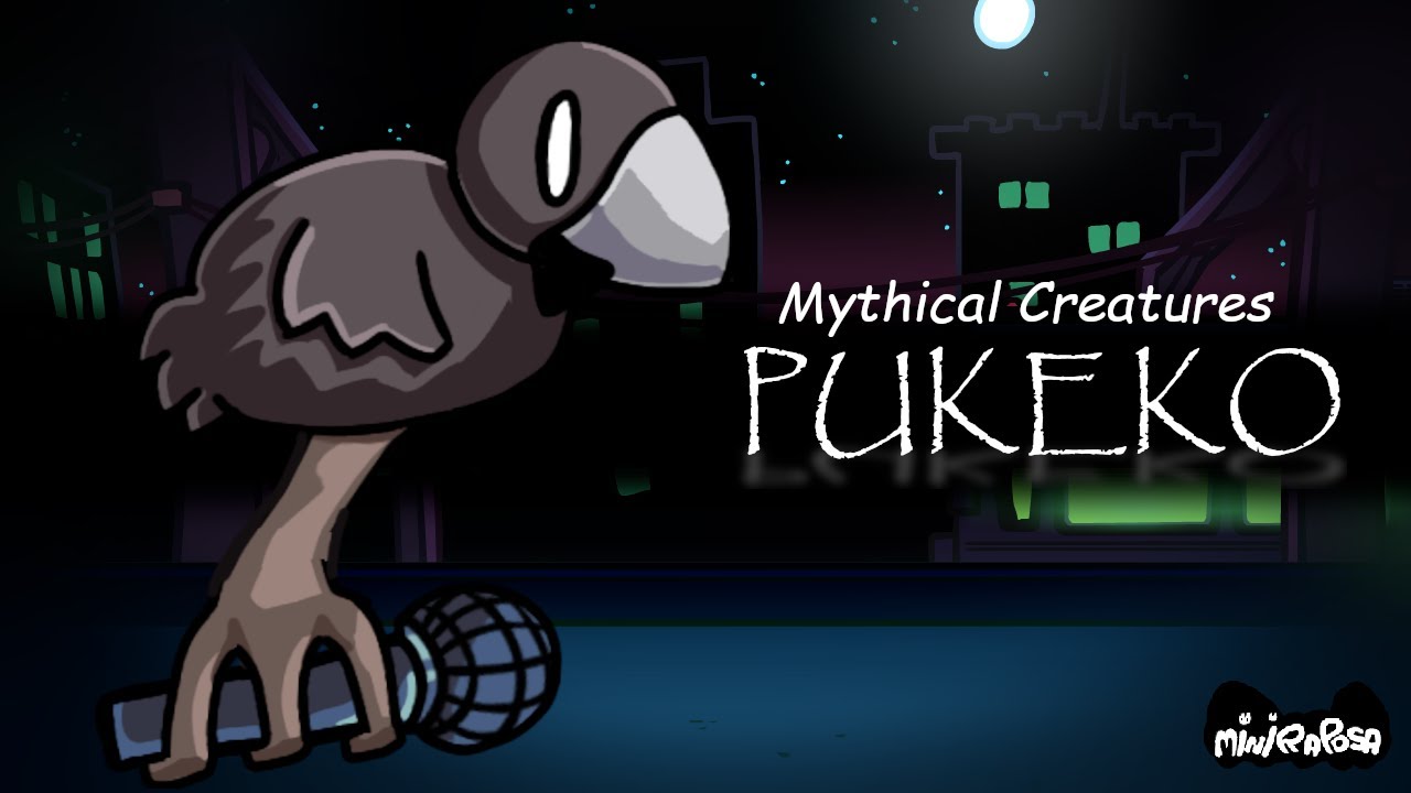 Pukeko (One Leg Bird) - Friday Night Funkin Mini's Scrapyard - YouTube