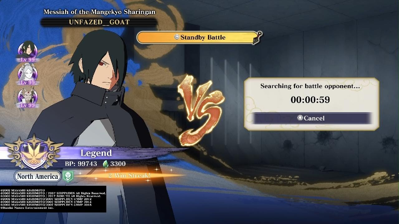 NARUTO X BORUTO Ultimate Ninja STORM CONNECTIONS_KEYBLADE - YouTube