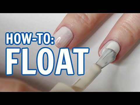 How to FLOAT Nail Polish for a Streak-Free Mani!