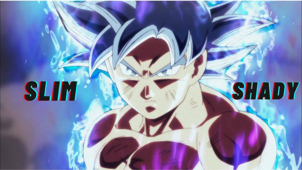 Goku AMV(Real Slim shady) - YouTube