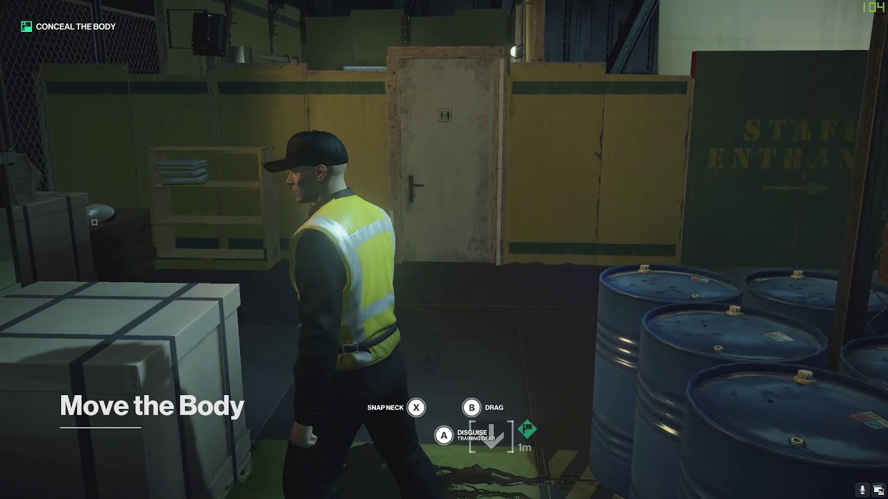HITMAN 2016 FREEDOM TRAINING MISSION 1 - YouTube