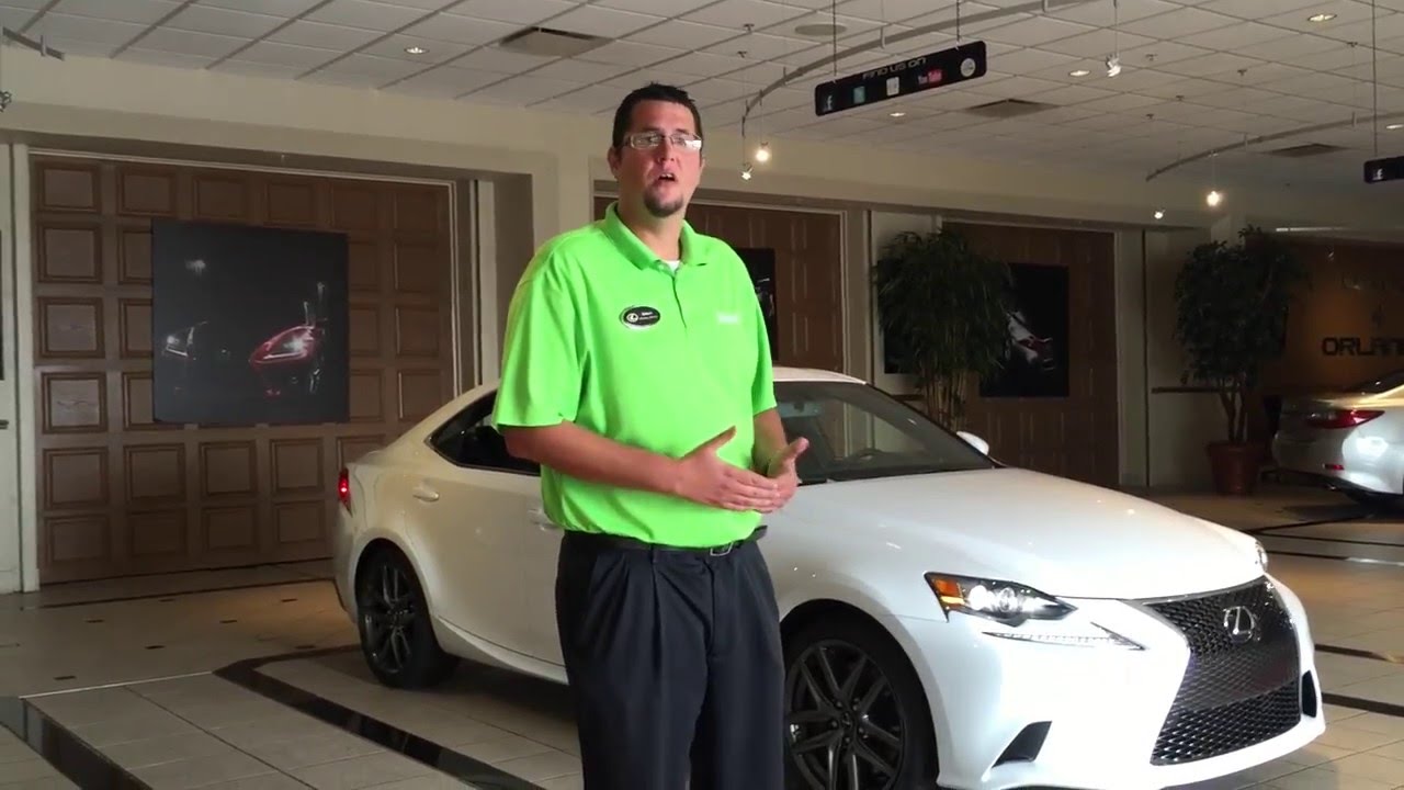 Lexus Technology Training | 2016 IS 200t Key Features | Lexus of ...